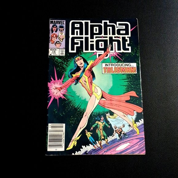 Marvel | Other | Marvel Comics Alpha Flight 9 Feb 1985 Talisman Vintage ...